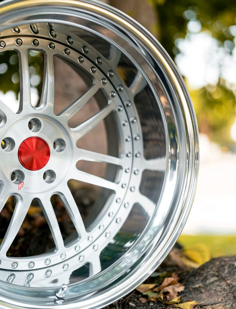 3-Piece FORGED WHEELS FOR ALL MODELS BF-76 – Forza Performance Group JP