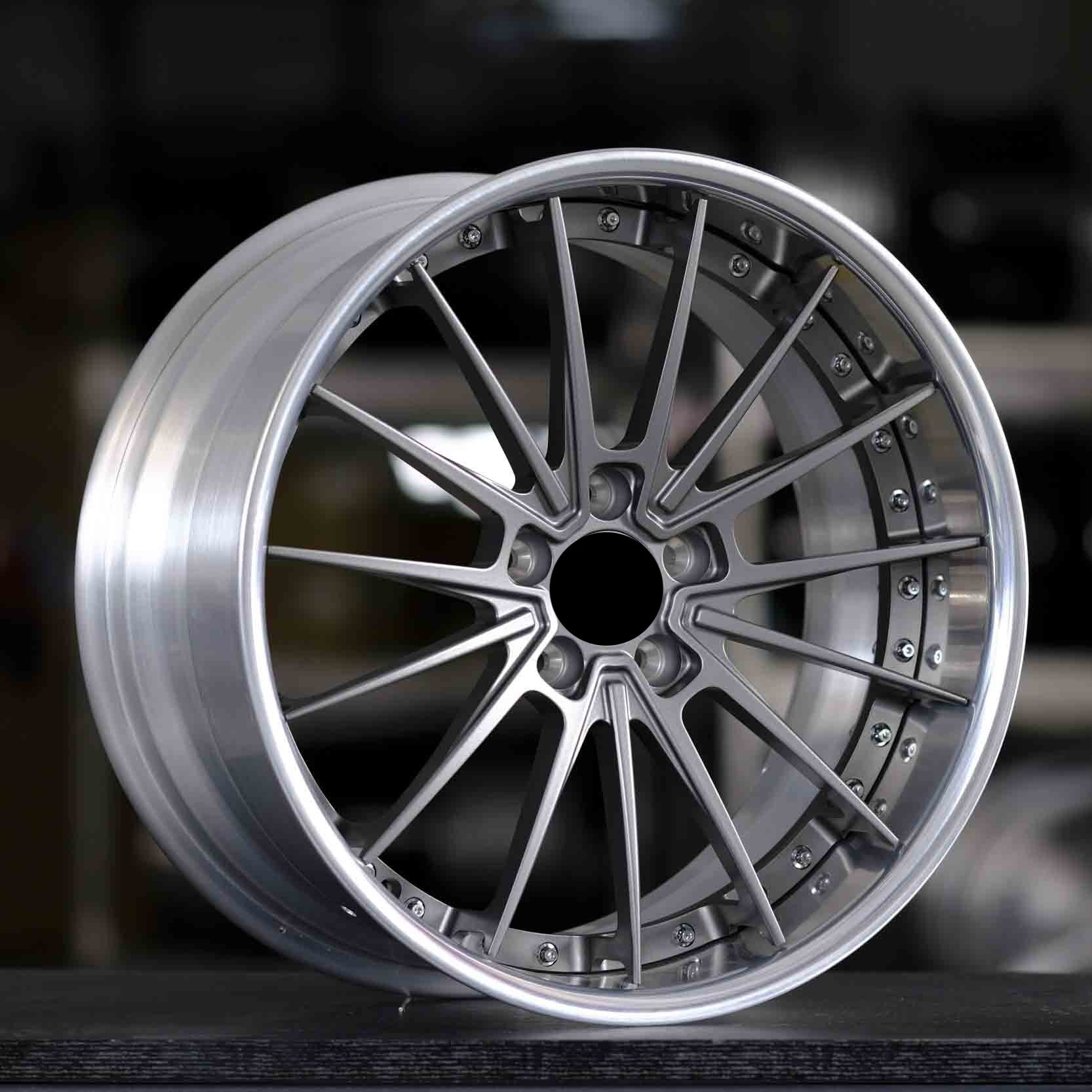 China Forged Custom Wheels 2-piece for Any Car A23 – Forza Performance ...