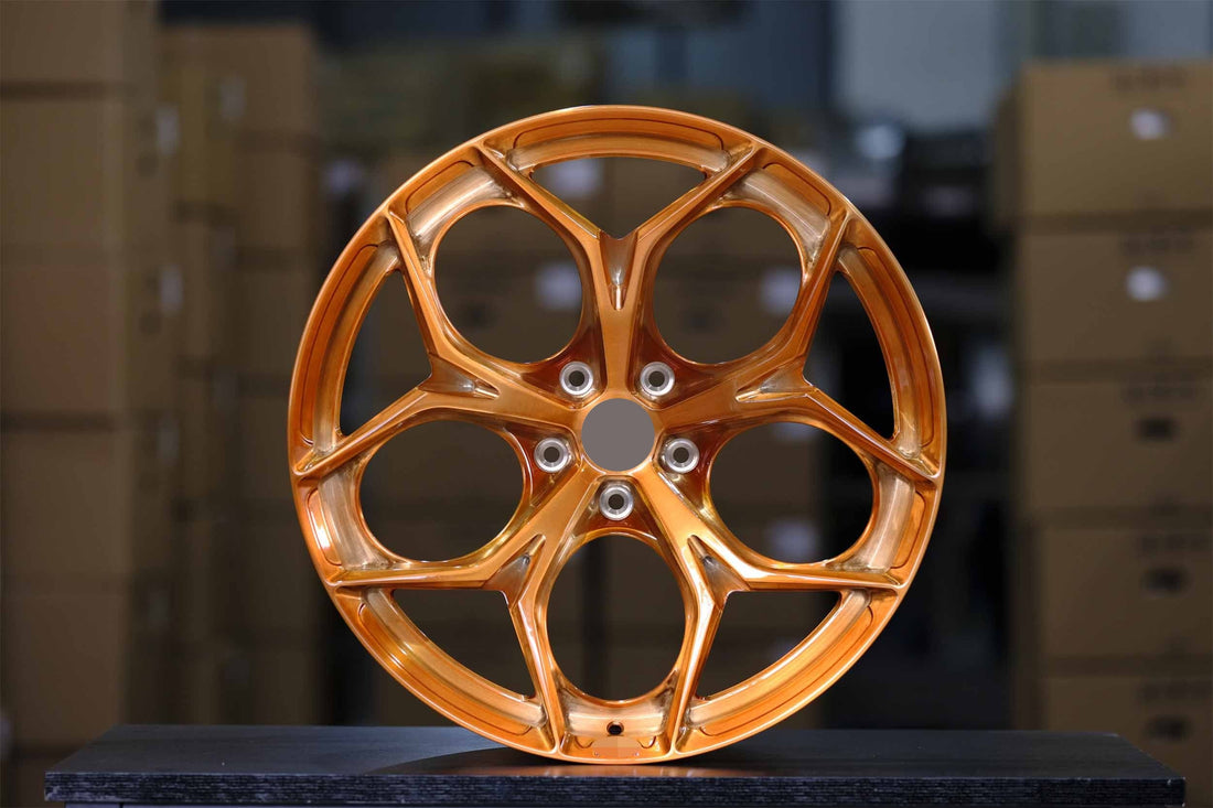 20 21インチ鍛造ホイールリム ランボルギーニ アヴェンタドール SVJ 2016+用 – Forza Performance Group JP