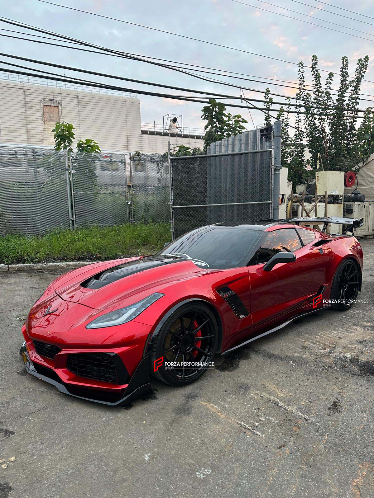 NOVITEC VOSSEN NF9 鍛造ホイール 19 20 インチ シボレー コルベット C7 用 – Forza Performance ...