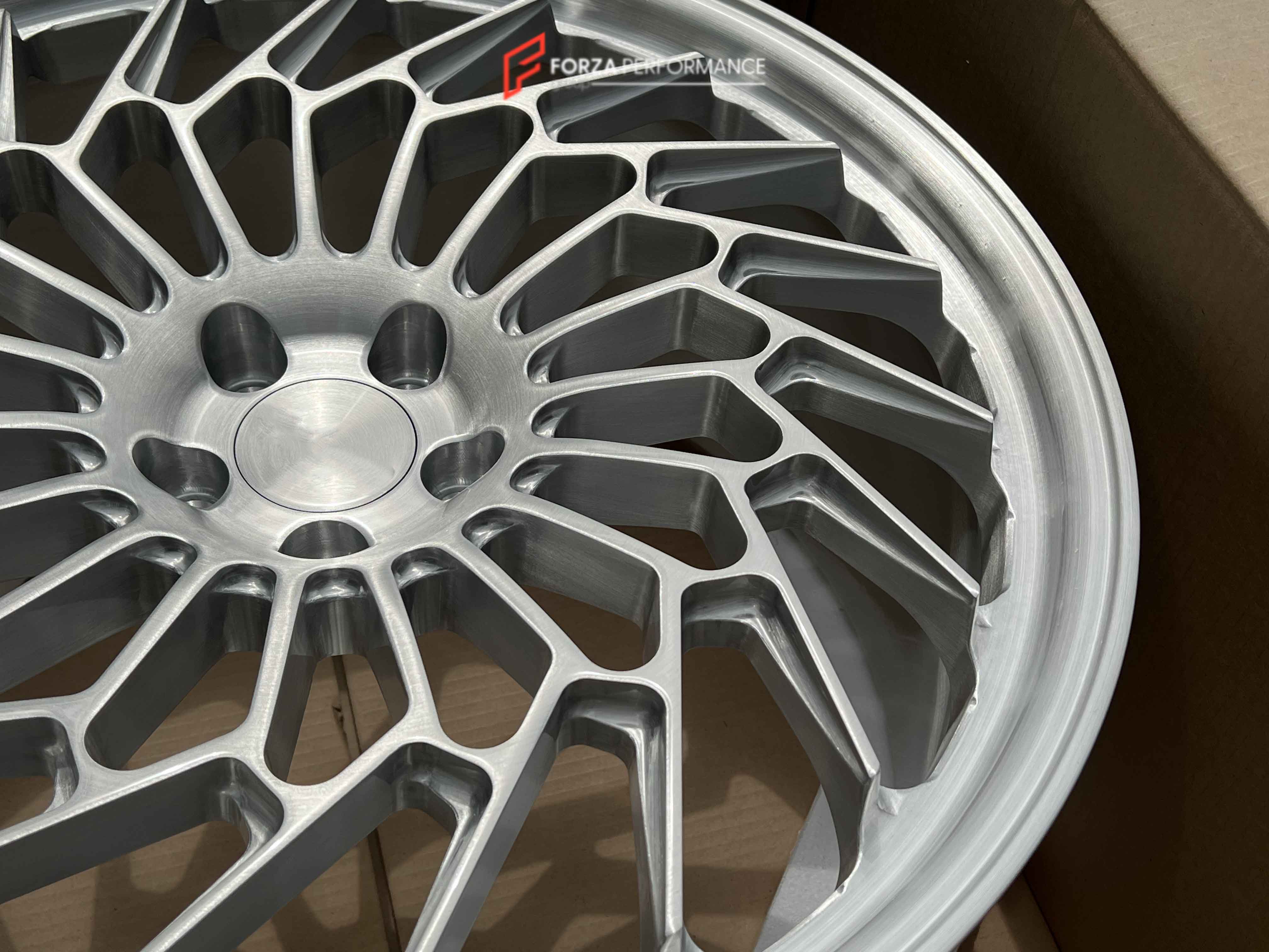 ZEEKR 001用21インチ鍛造ホイールリム – Forza Performance Group JP