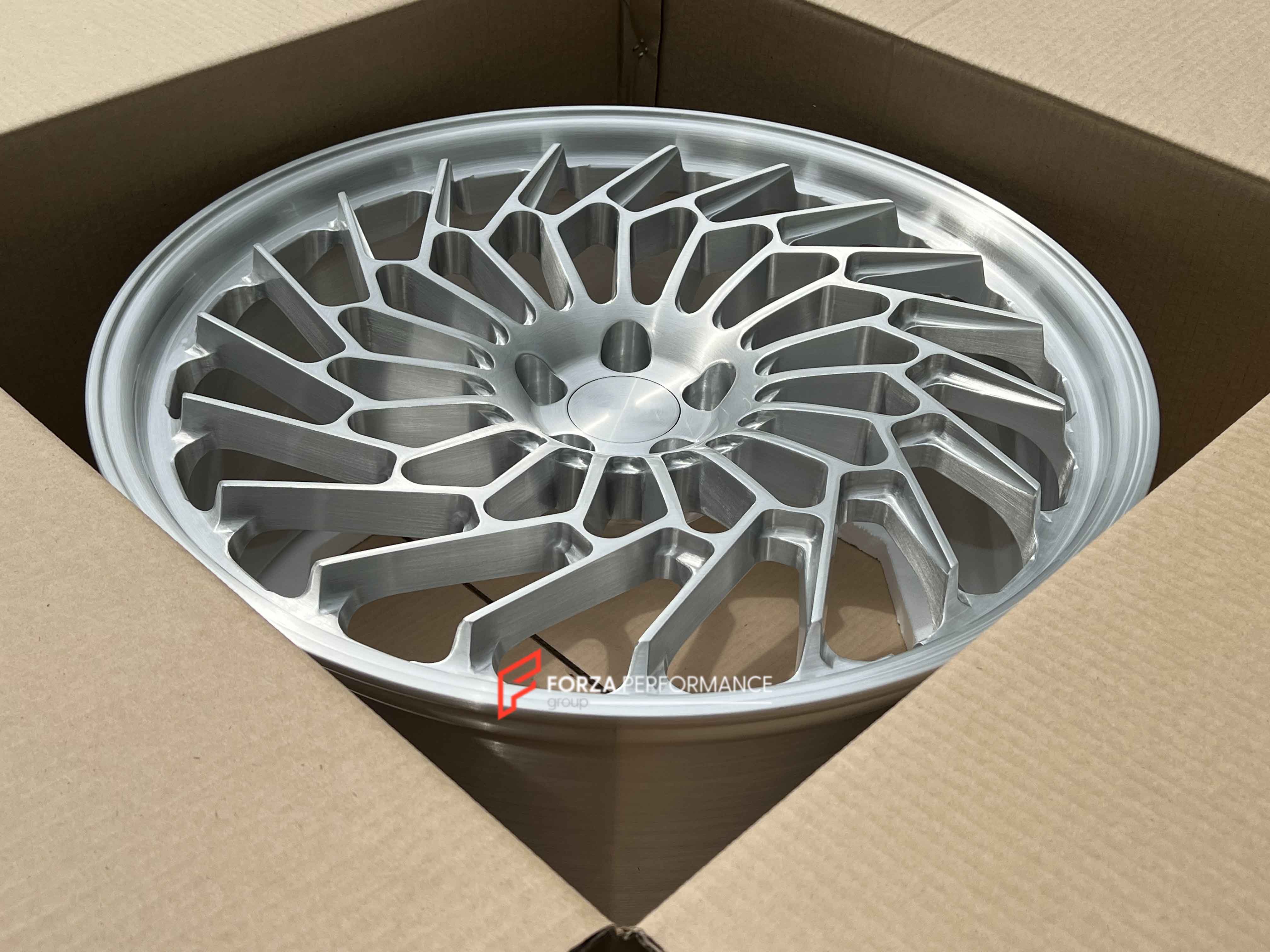 ZEEKR 001用21インチ鍛造ホイールリム – Forza Performance Group JP